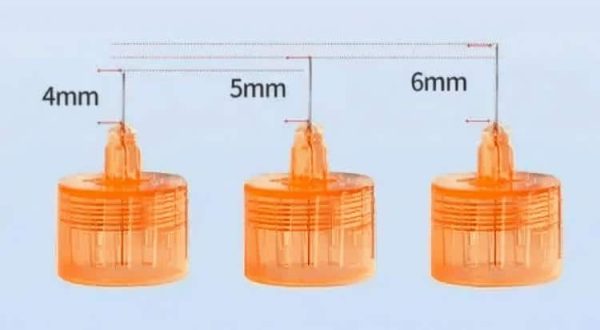 Selection and Proper Use of Insulin Safety Pen Needles - Syringe ...