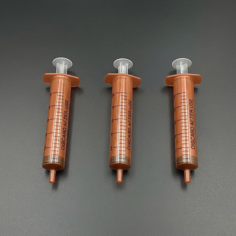 Amber Oral Syringe vs. Standard Medical Syringe: A Comprehensive Guide ...