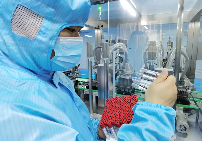 5ml Clot Activator blood sample collection tubes - Wholesale Factory ...