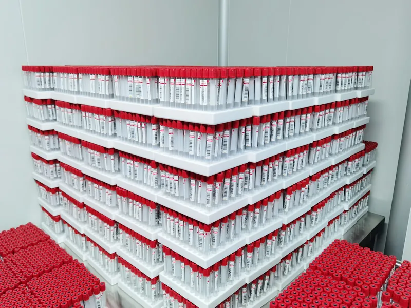 5ml Clot Activator blood sample collection tubes - Wholesale Factory ...