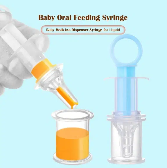 Custom Wholesale Food Syringe Baby Medicine Dispenser with Silicone ...