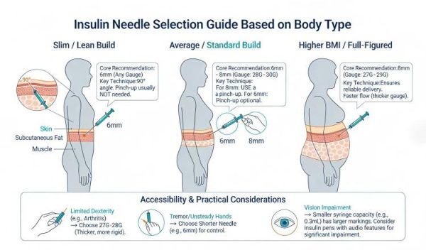 Insulin Syringe Sizes Explained: A Complete Guide for Beginners