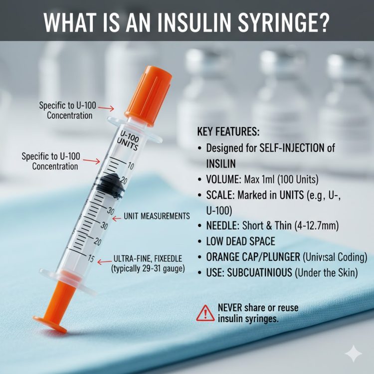 Tuberculin Syringe vs Insulin Syringe: Key Differences, Uses, and How ...